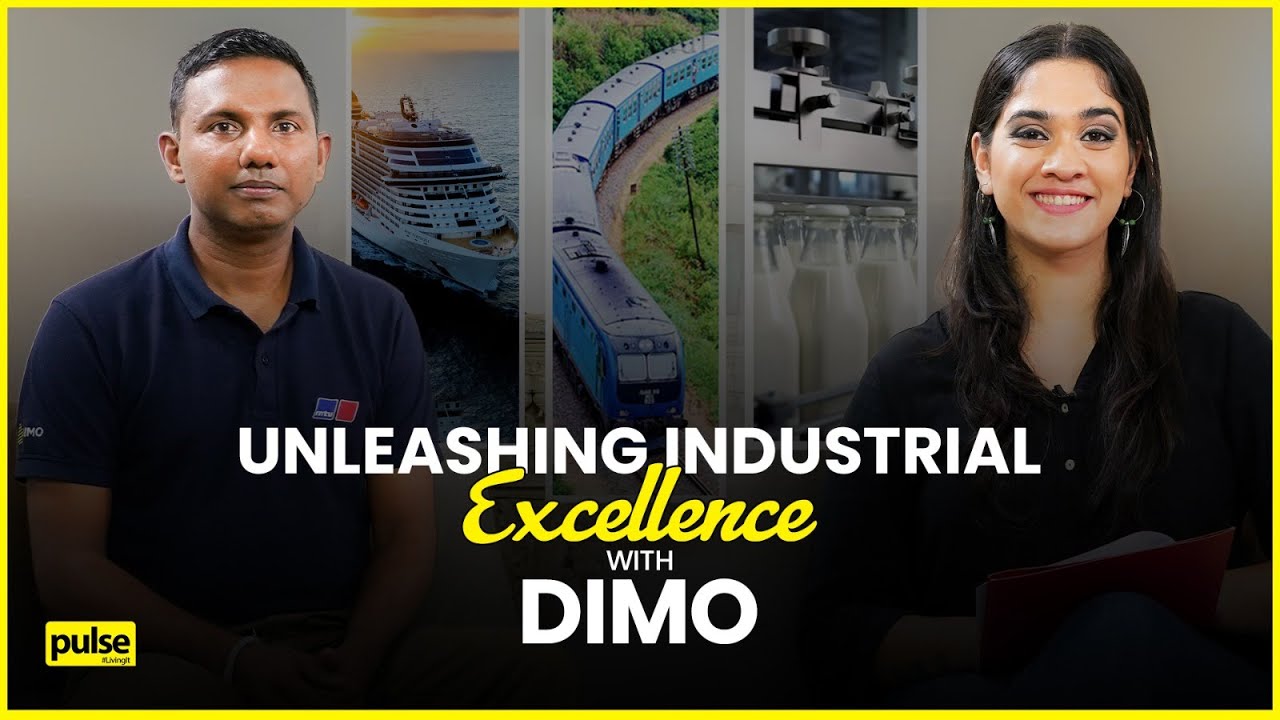 Unleashing Industrial Excellence with DIMO - YouTube
