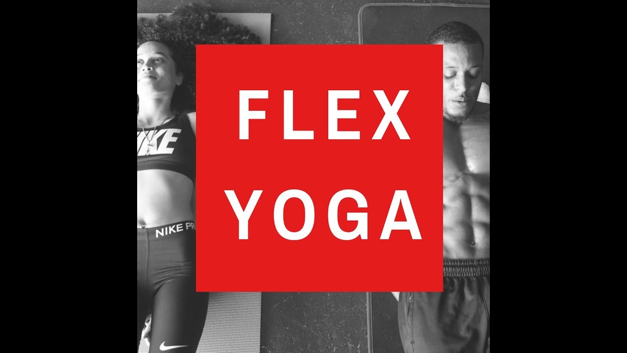 Flex Yoga Easy and Effective Ab Routine! - YouTube