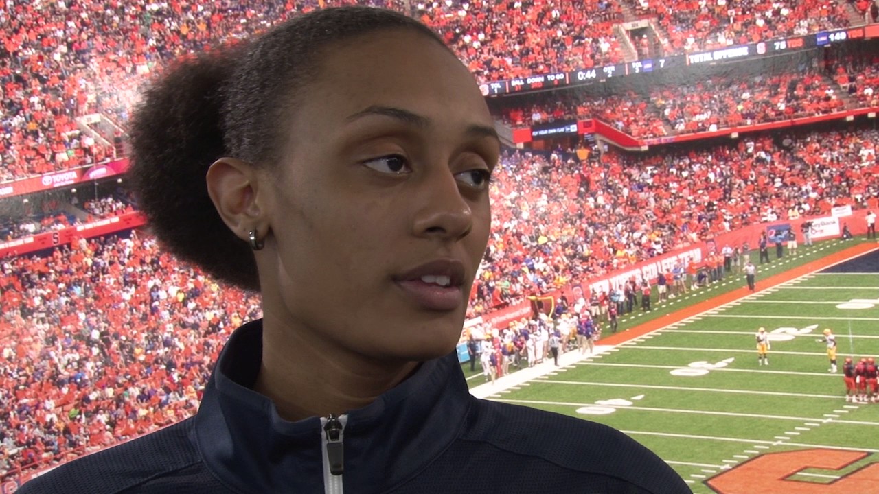 Selection Monday | Brittney Sykes - YouTube