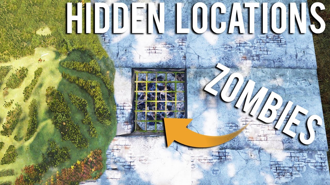 Hidden Locations and Easter Eggs [Part 2] - DayZ - YouTube