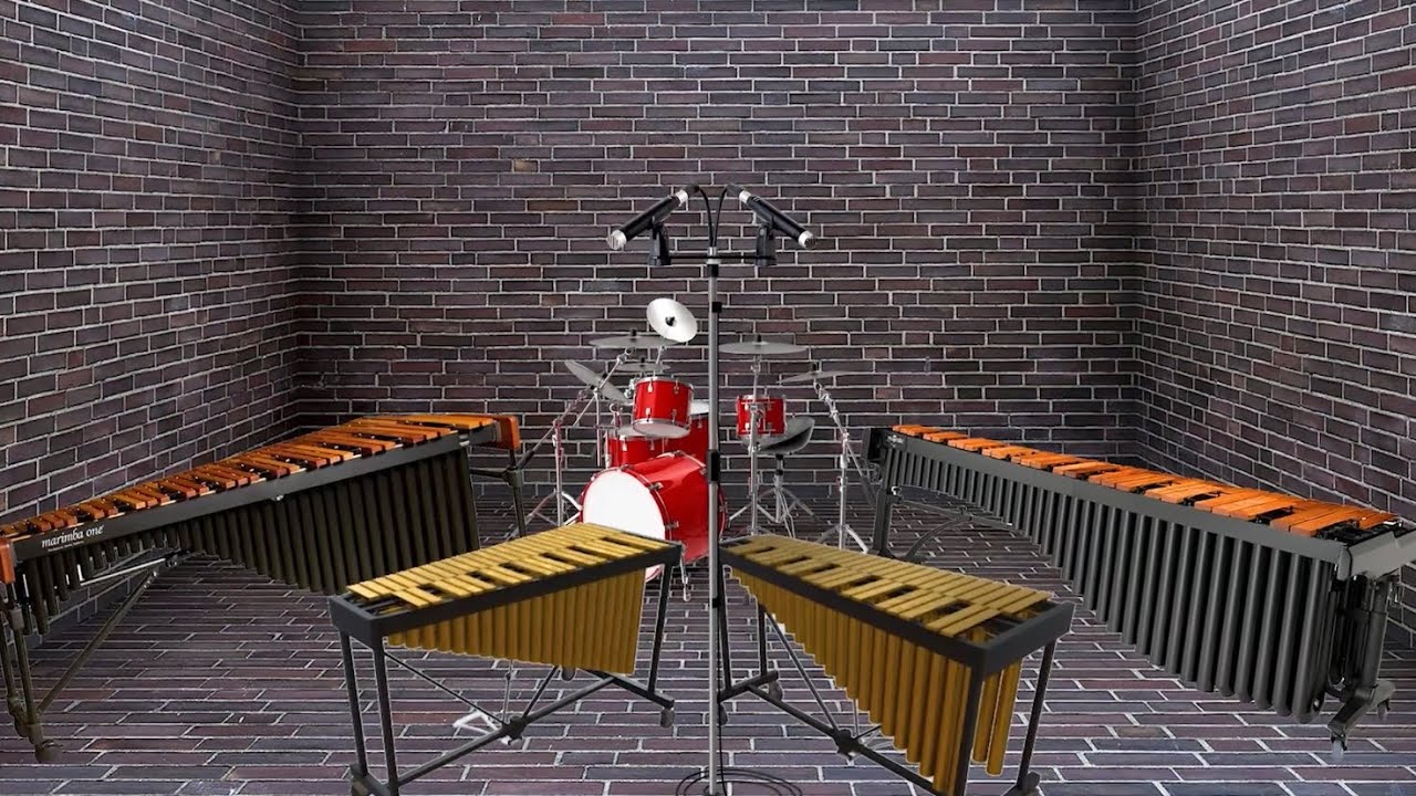 Instrument & Microphone Placement for Percussion Recordings - YouTube
