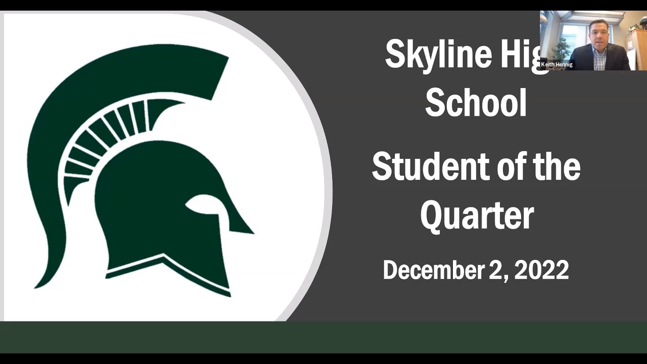 Skyline High School Logo