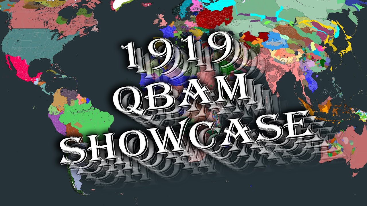 1919 QBAM Showcase & Download - YouTube