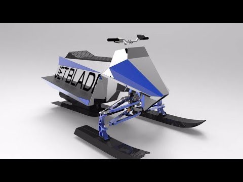 Experimental Jet Blade Personal Watercraft Concept - YouTube