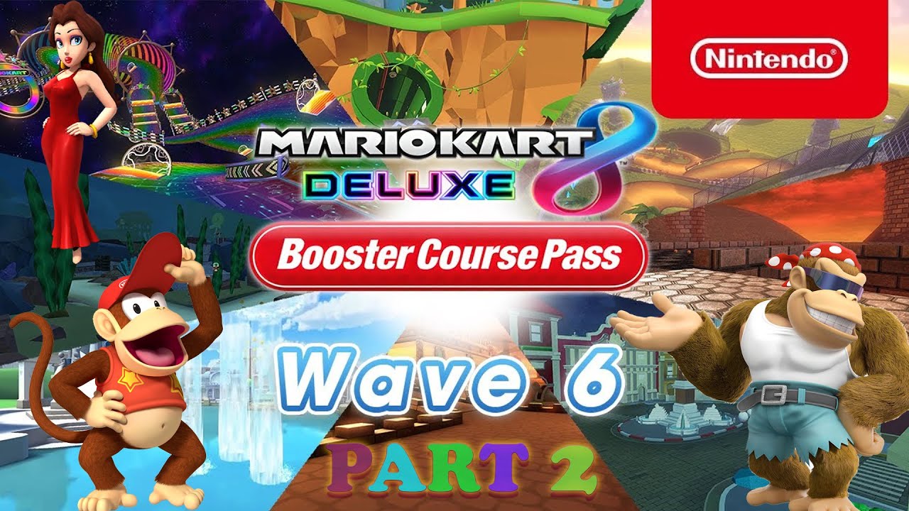 Mario Kart 8 Booster Course Pass Wave 6 Walkthrough Part 2 - YouTube