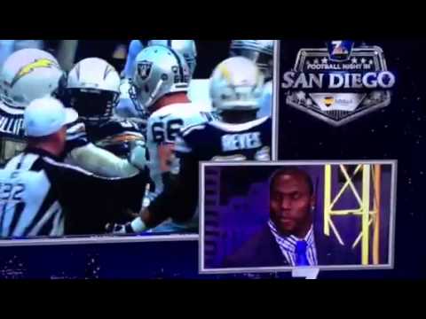 Takeo Spikes talks about ejection - YouTube
