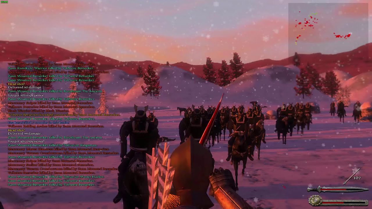 {Mount&Blade: Warband - Perisno Mod - Hard Mode} Episode 9: Chasing ...