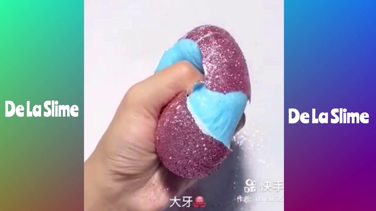 De La Slime: Satisfying Slime AMSR #50 - YouTube
