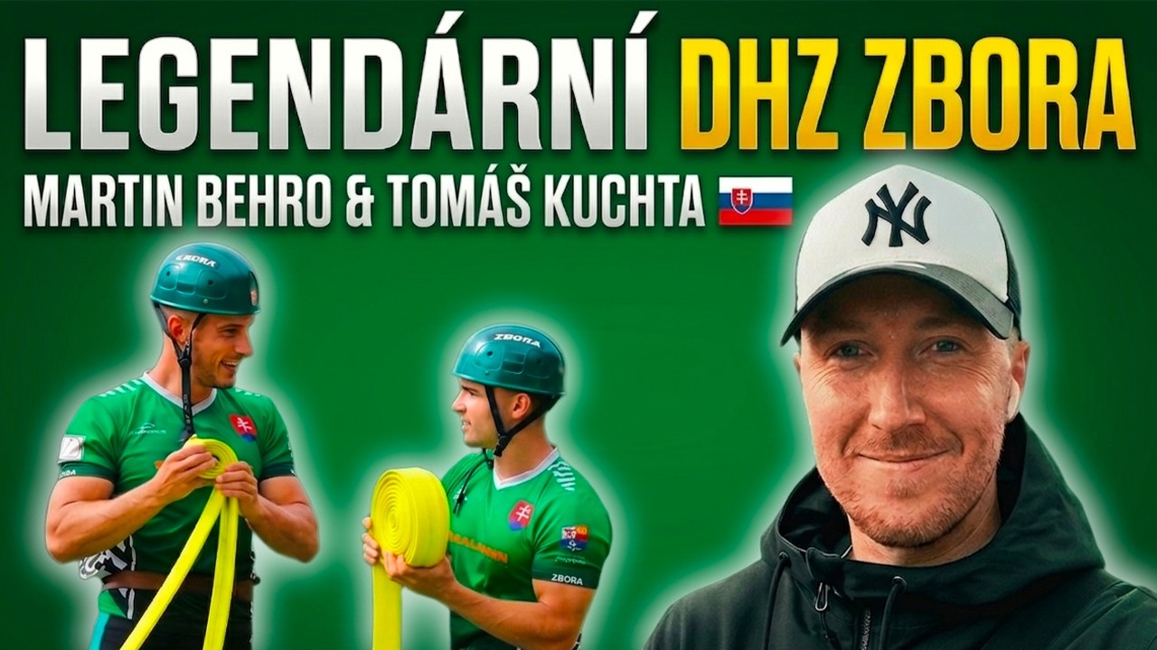 PŘÍBĚH LEGENDÁRNÍ DHZ ZBORY - MARTIN BEHRO & TOMÁŠ KUCHTA I #15 - YouTube