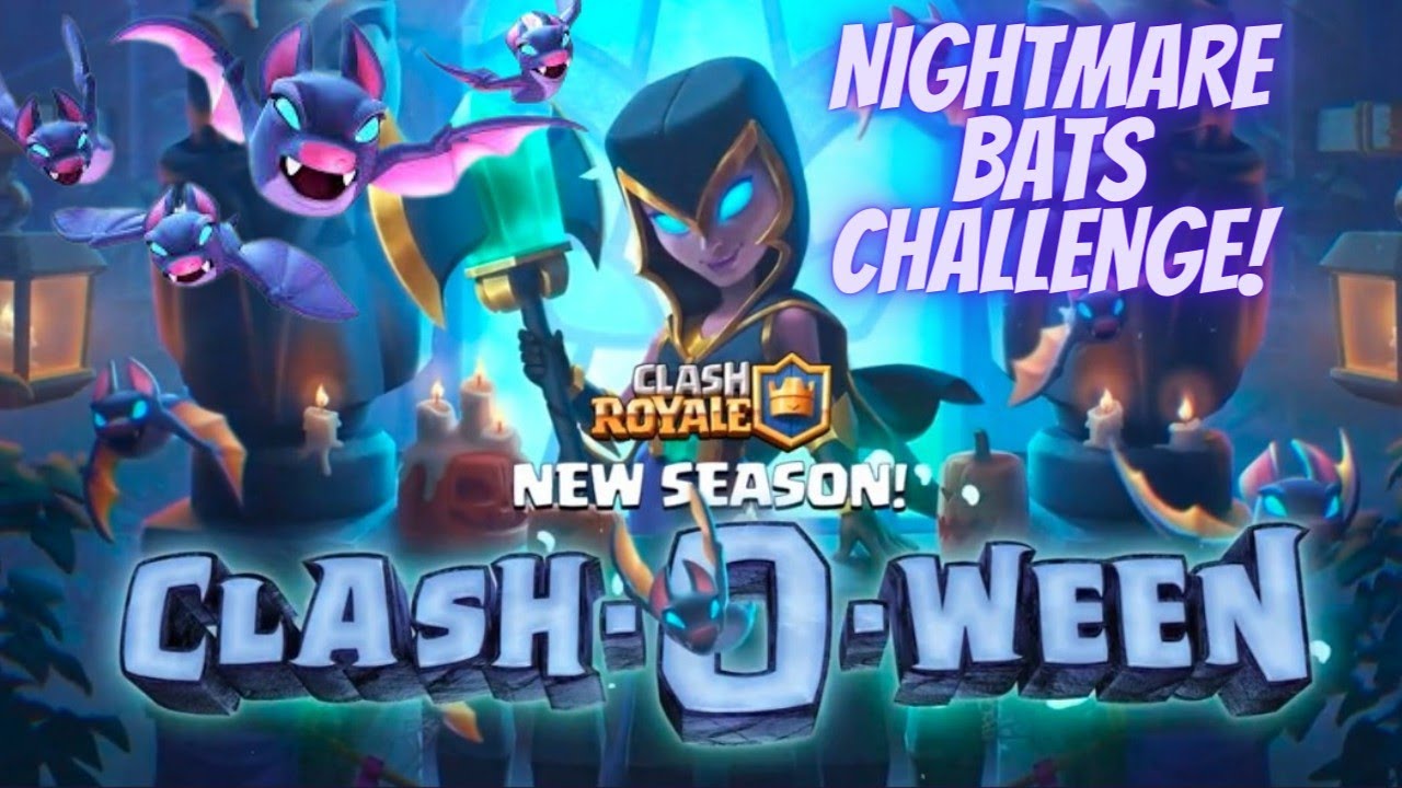 BEST DECK FOR NIGHTMARE BATS CHALLENGE 🏆 - YouTube