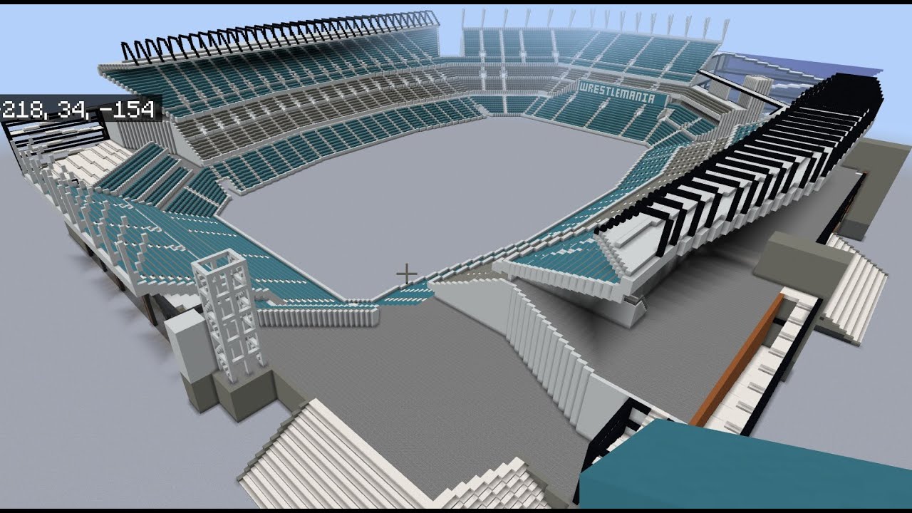 Lincoln financial field update 3 Minecraft - YouTube