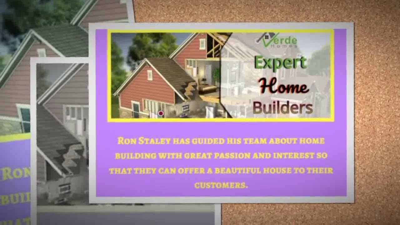 Make the home building design from Ron Staley - YouTube