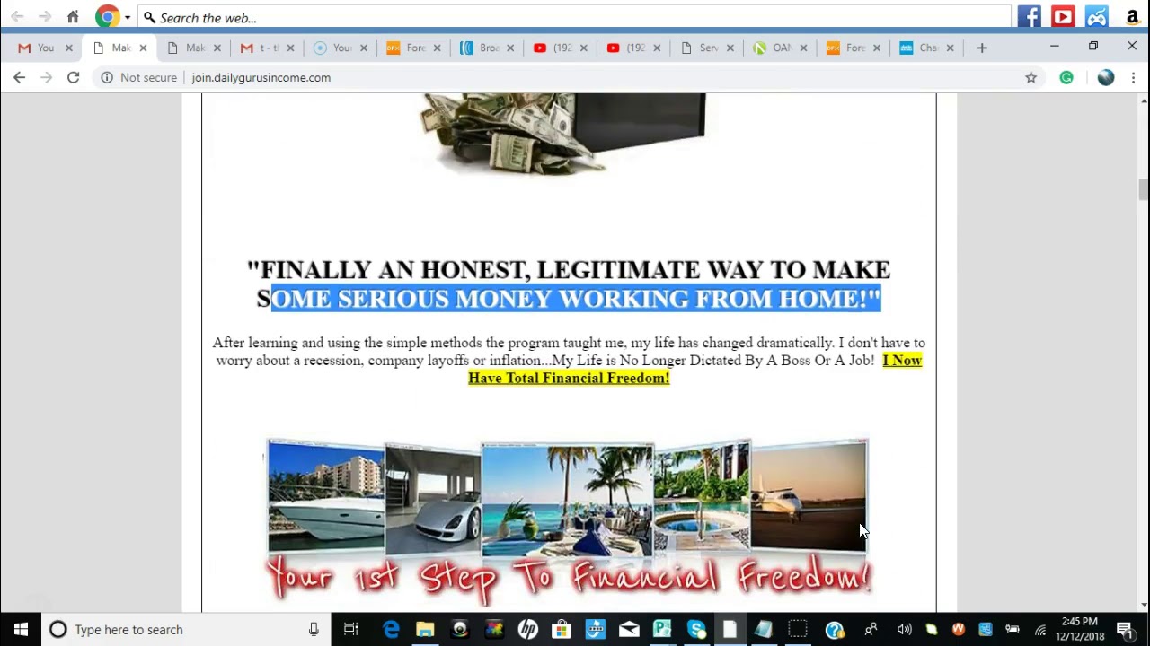 Instant Postcard Wealth- How Instant Payments Daily - YouTube