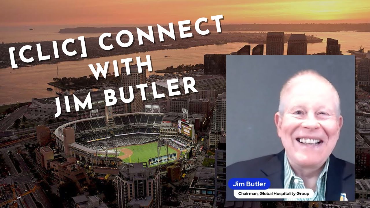 [CLIC] Connect with our Guest Jim Butler Chair and Founder JMBM Global ...