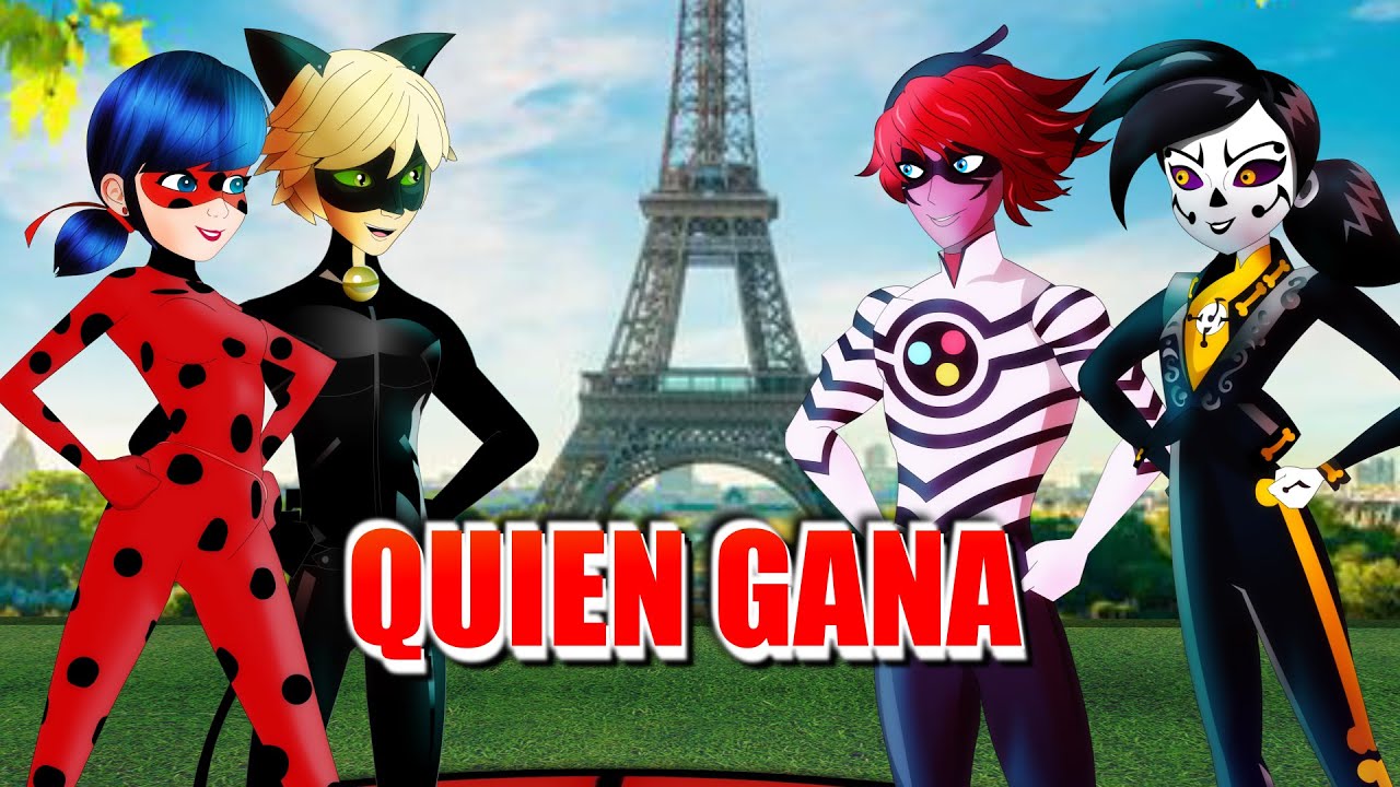 Ladybug y Cat Noir vs Desperada y Demoilustrador - EPICA BATALLA DE RAP - YouTube