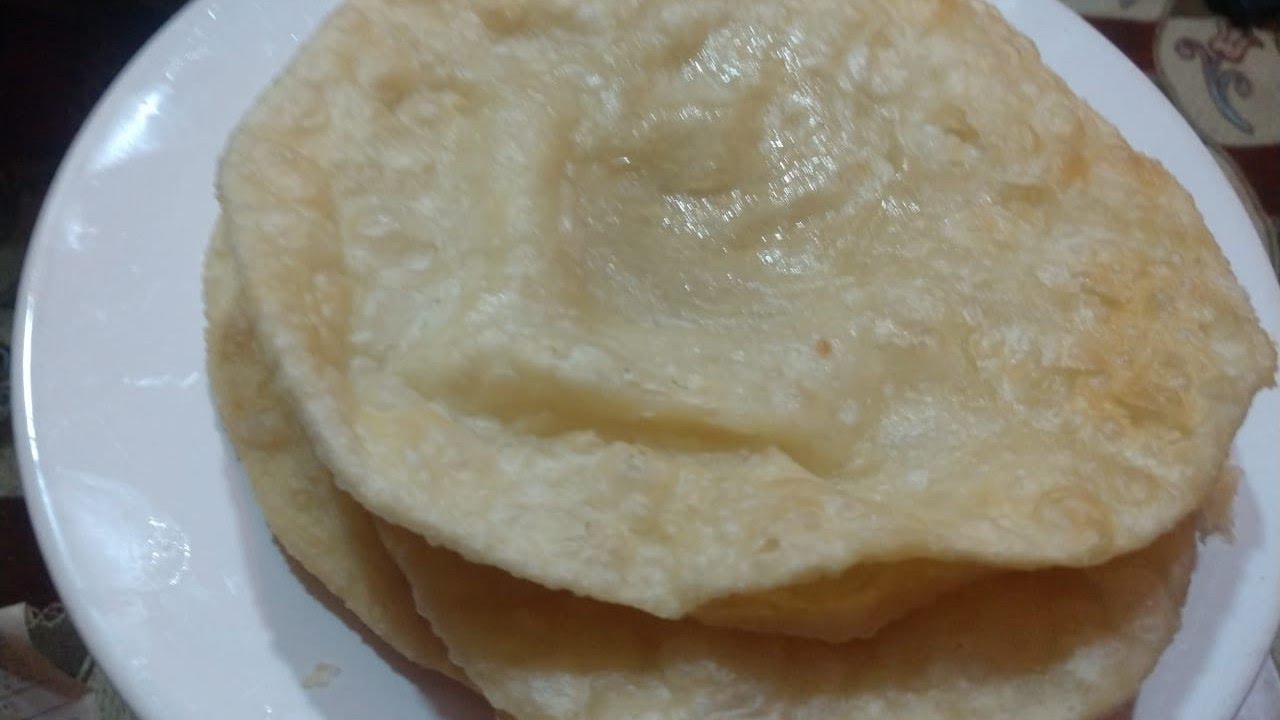 Soft puri recipe - YouTube