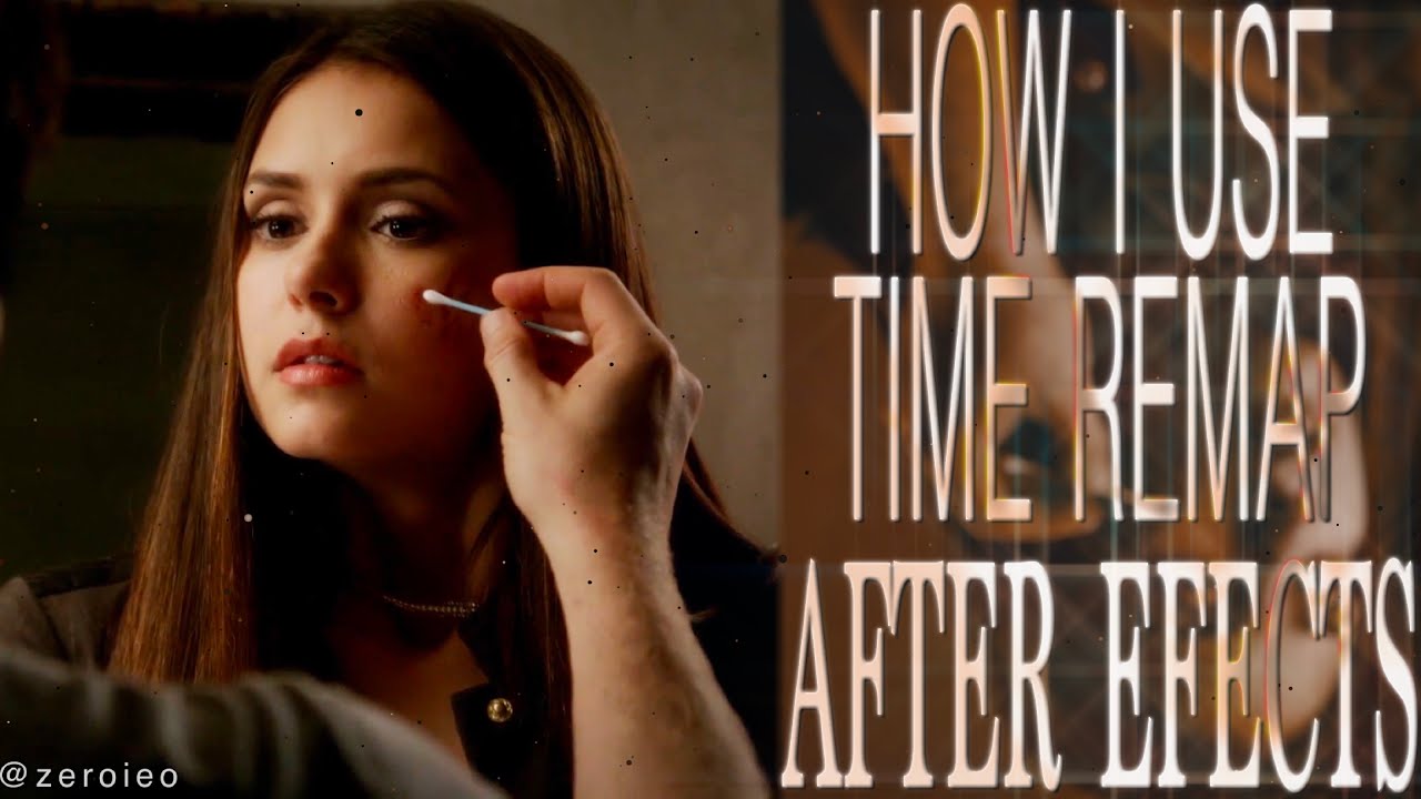 Time Remap tutorial | after effects - YouTube