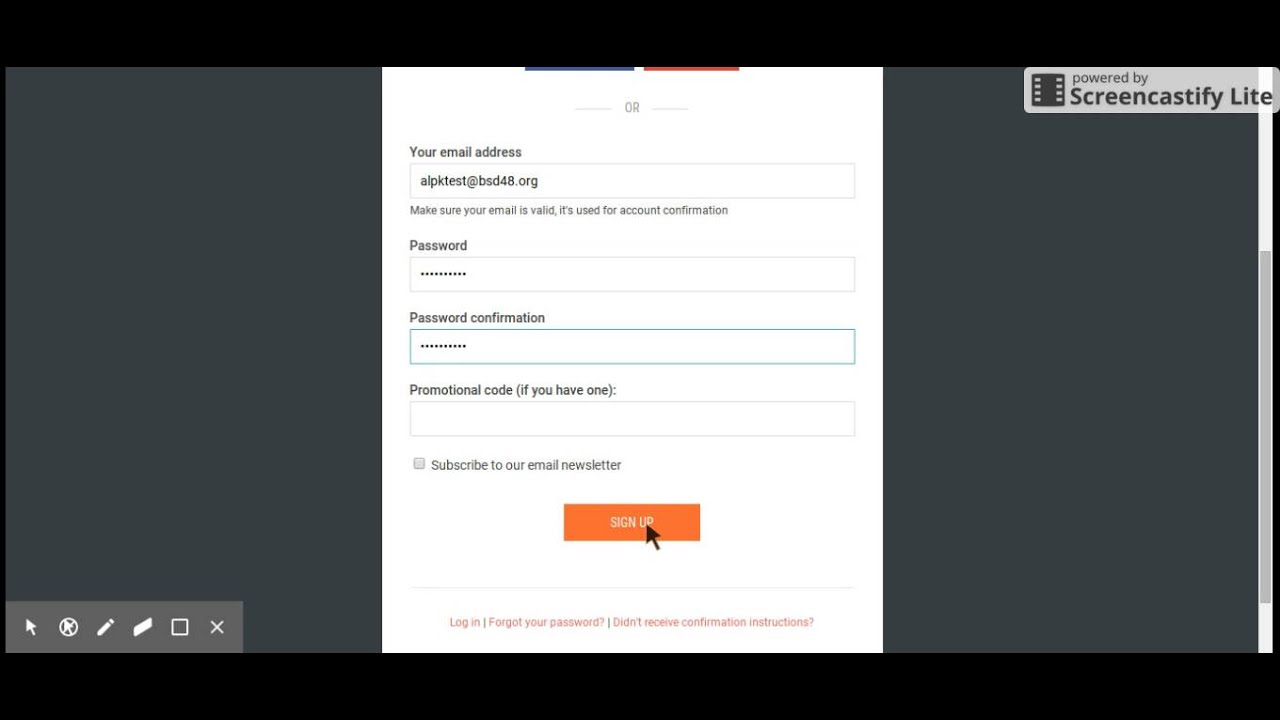 How to sign up for a Soundation account - YouTube