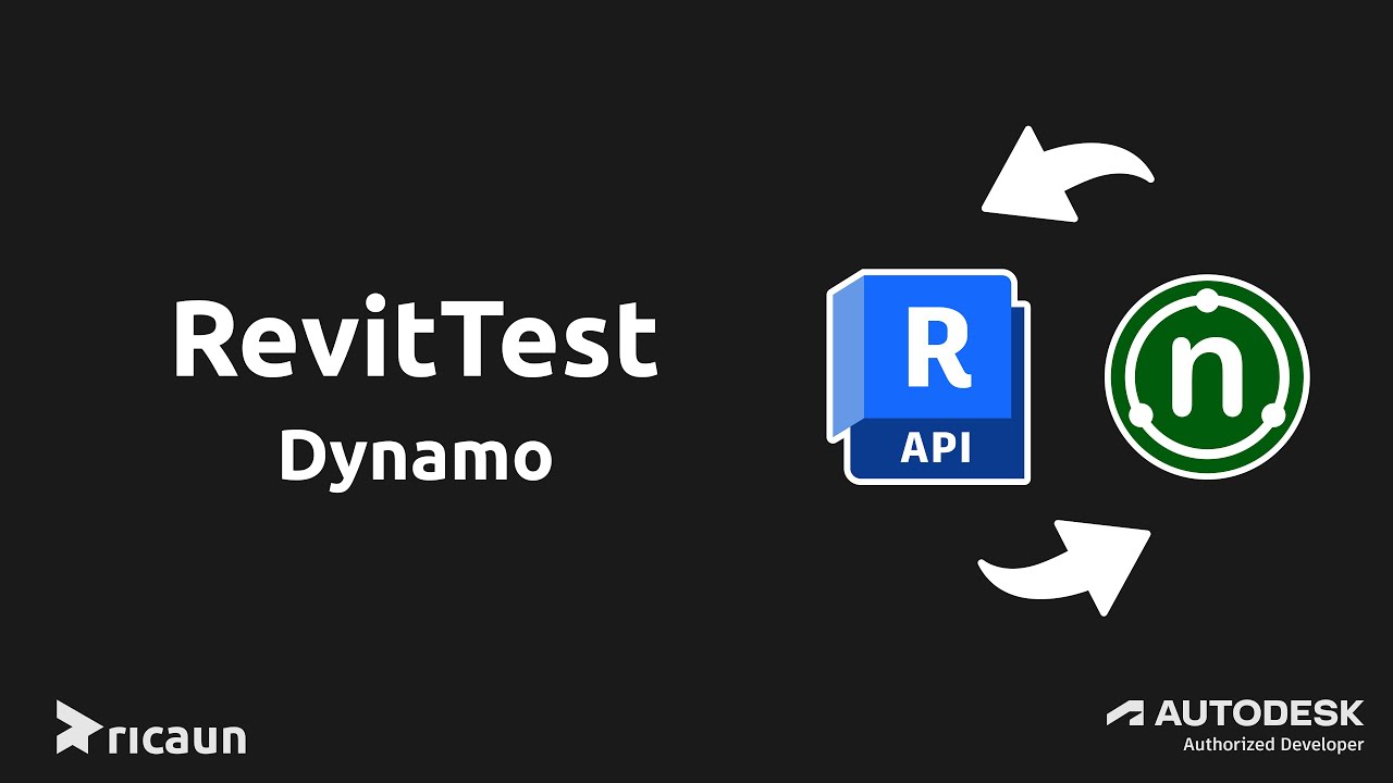 RevitTest and Dynamo Tests - Demo - YouTube