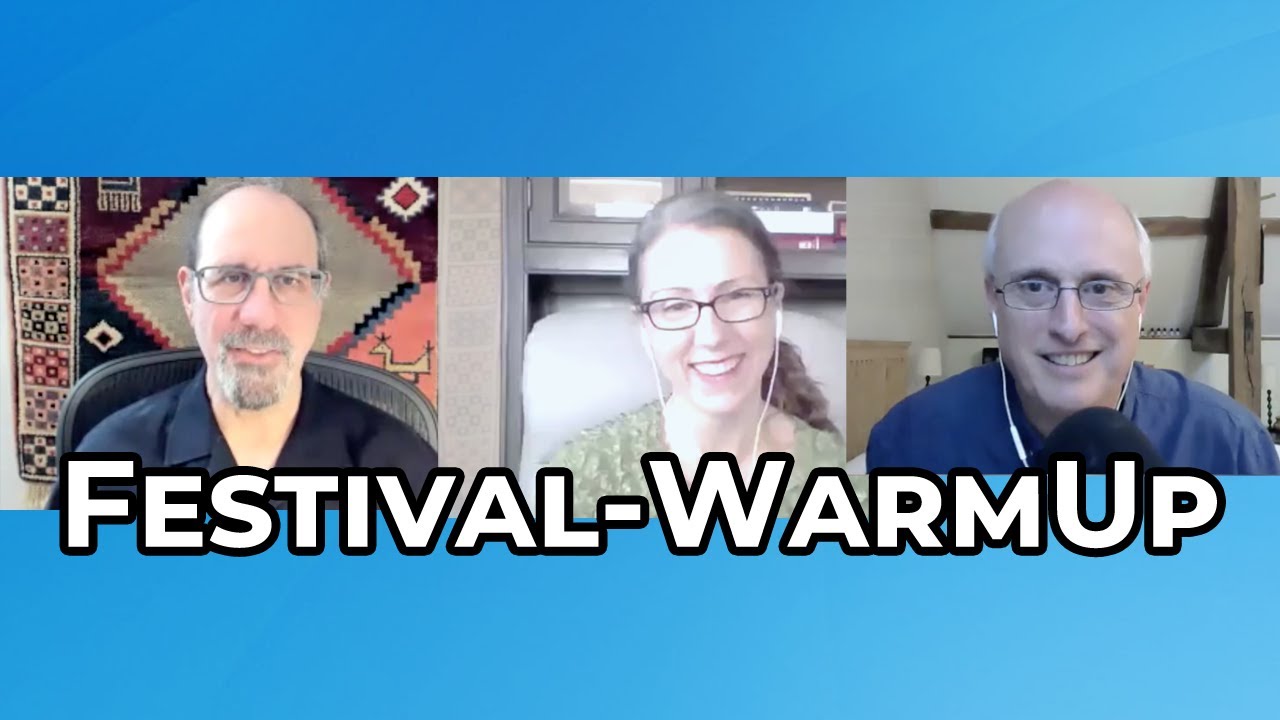 Dr. Bob Rosenthal, Emily Bennington, Robert Perry WarmUp for "Love at ...