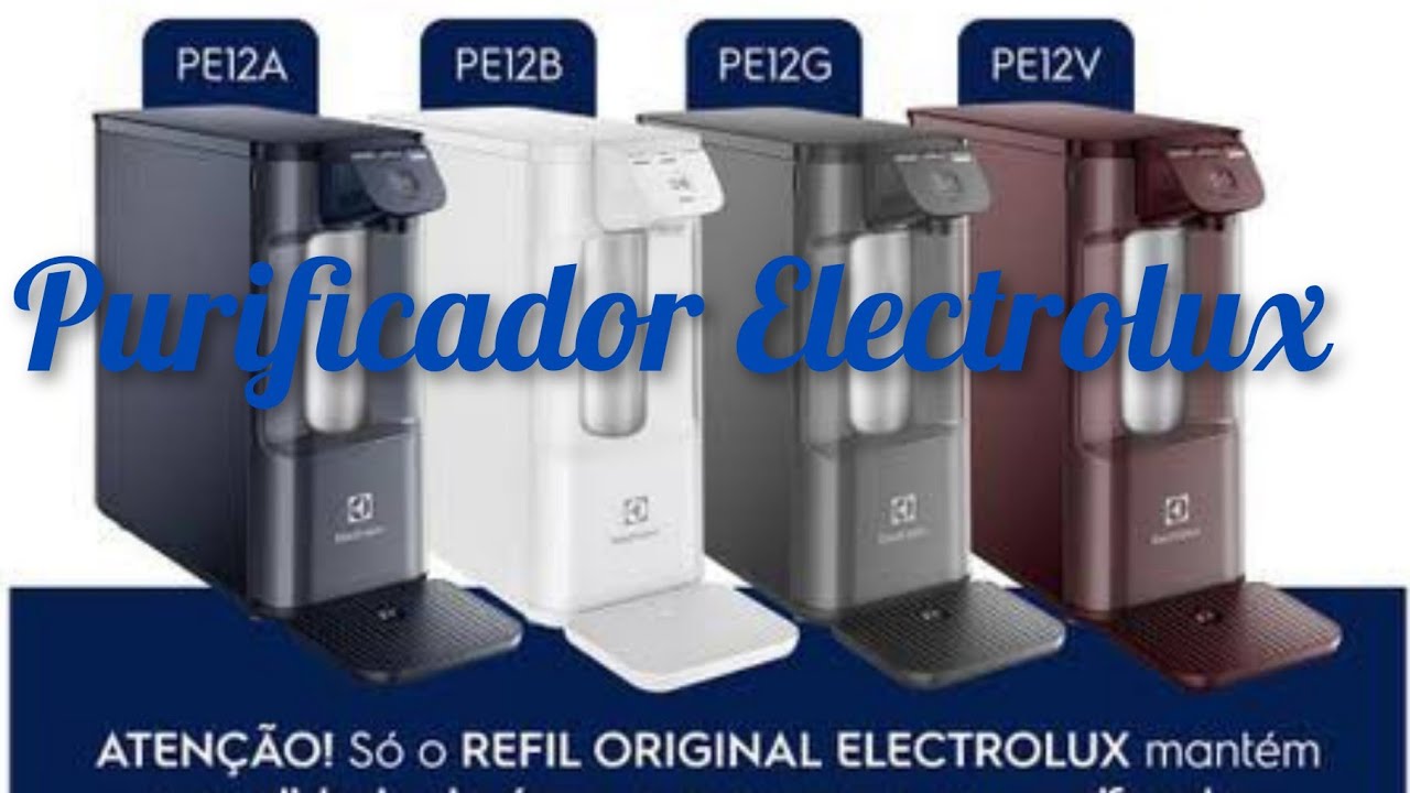 Como desmontar purificador Electrolux PE12 - YouTube