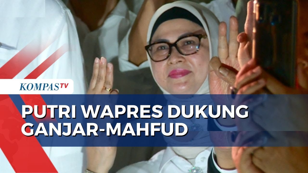 Putri Wapres Ma'ruf Amin Deklarasikan Dukungannya untuk Ganjar-Mahfud ...