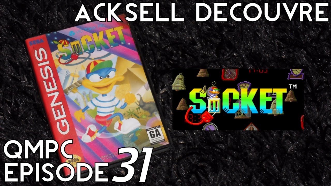[QMPC #031] Socket (Mega Drive - 1993) - YouTube