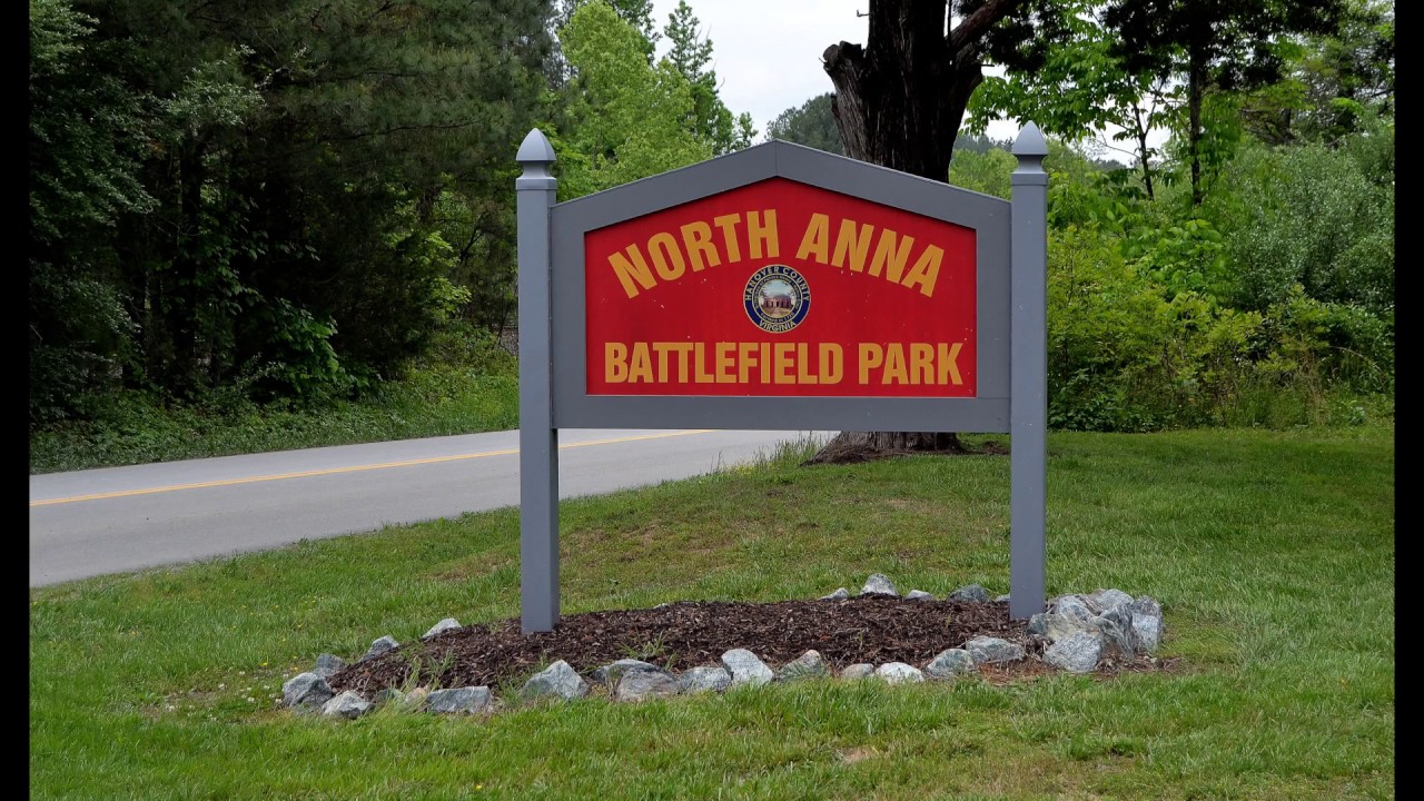 Battle of North Anna River, Virginia - YouTube