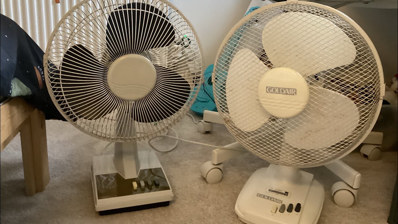 2 12” Smc desk fans - YouTube