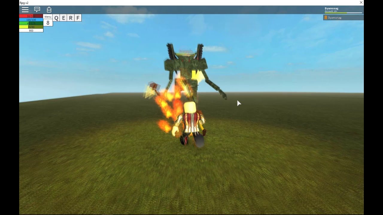 Roblox RPG development showcase #2 - YouTube