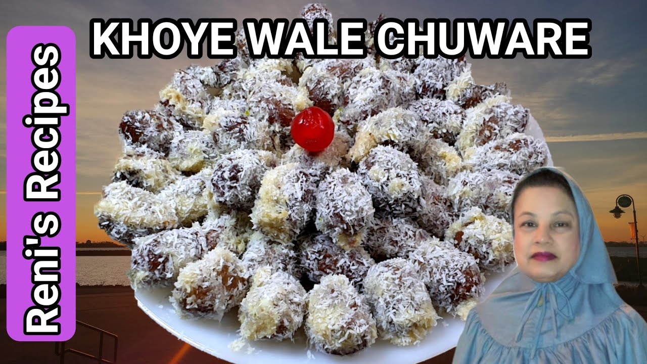 How to make yummy khoya walay chuware by Reni's Recipes - YouTube