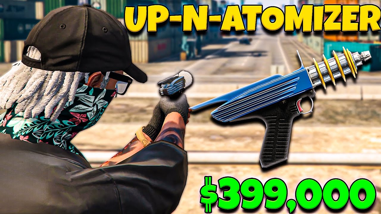 how to get the UP-N-ATOMIZER in GTA ONLINE | Part 3 - YouTube