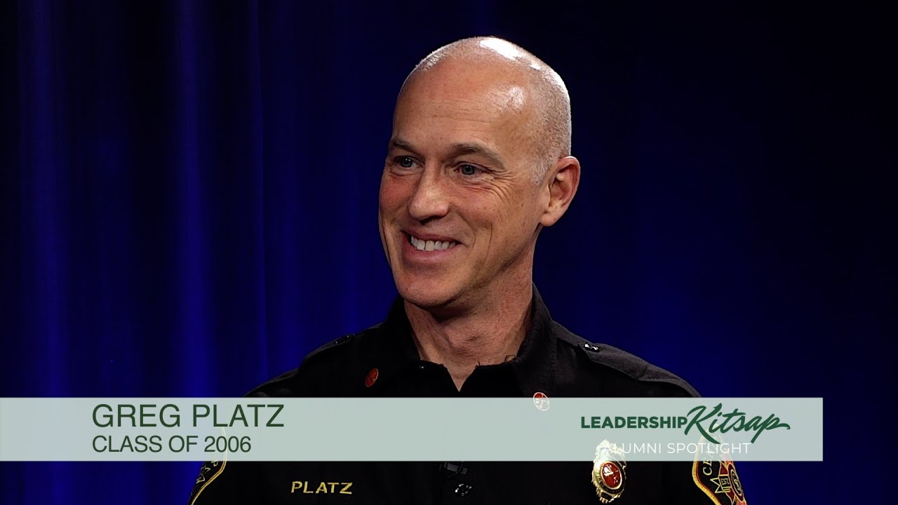 Leadership Kitsap Alumni Spotlight: Greg Platz, Class of 2006 - YouTube