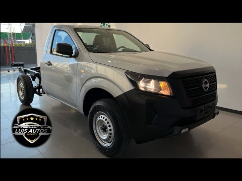 Nissan NP300 Chasis 2023 - YouTube