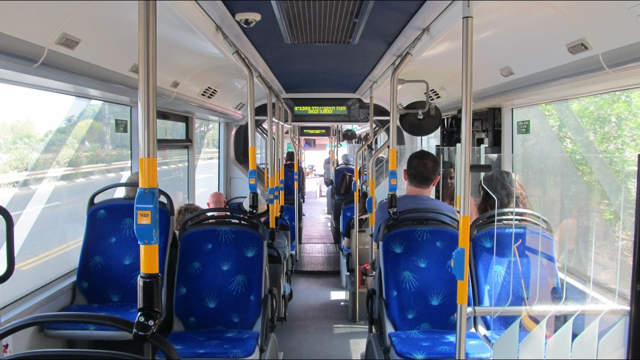 Highway bus ride in MAN NG363F 29.7.16 - YouTube