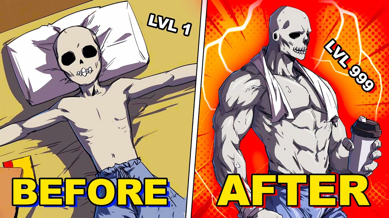 He was a regular zombie, but ended up being the most powerful level 999 ...