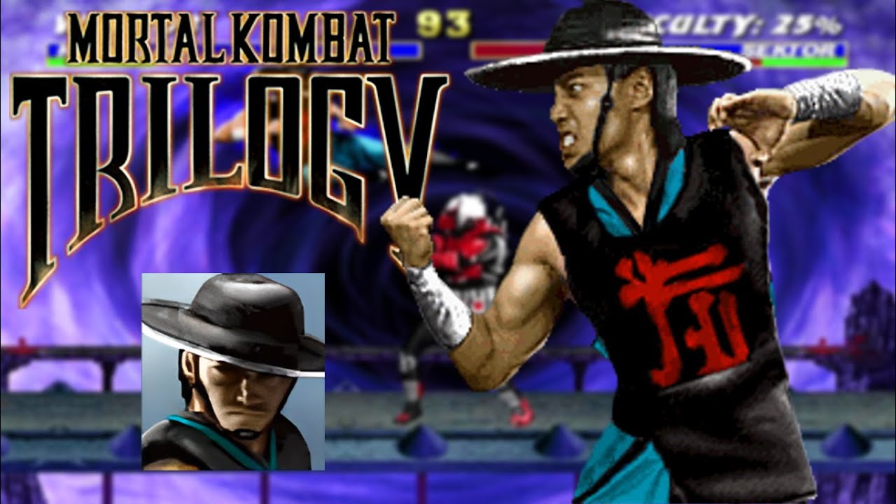 MORTAL KOMBAT TRILOGY PLUS - ( KUNG LAO ) - GAMEPLAY - YouTube