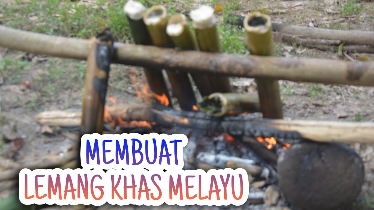 MEMBUAT LEMANG MAKANAN TRADISIONAL KHAS PADANG - YouTube