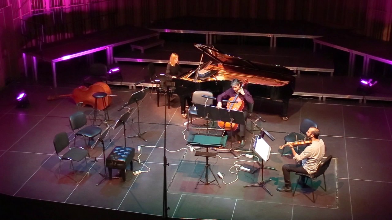 'Bon Viveur' by Michalis Andronikou, performed by the DissonArt ...
