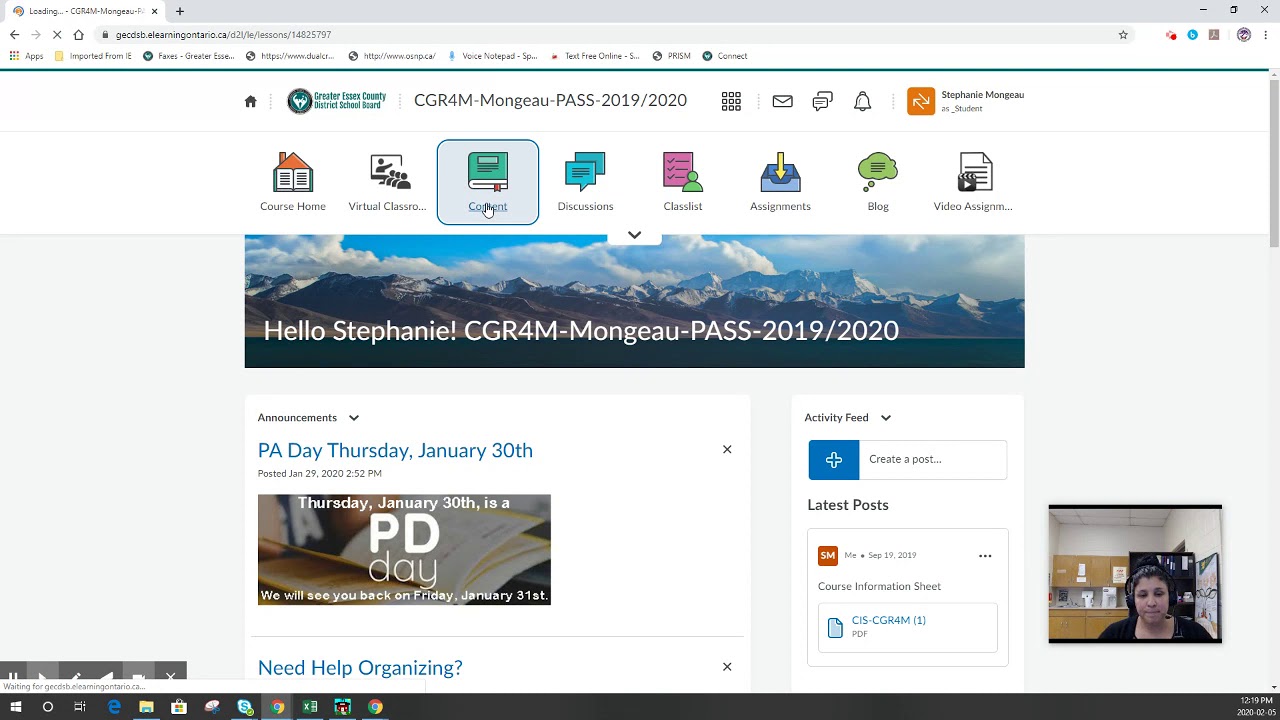 Welcome to CGR4M- Part 1 - YouTube