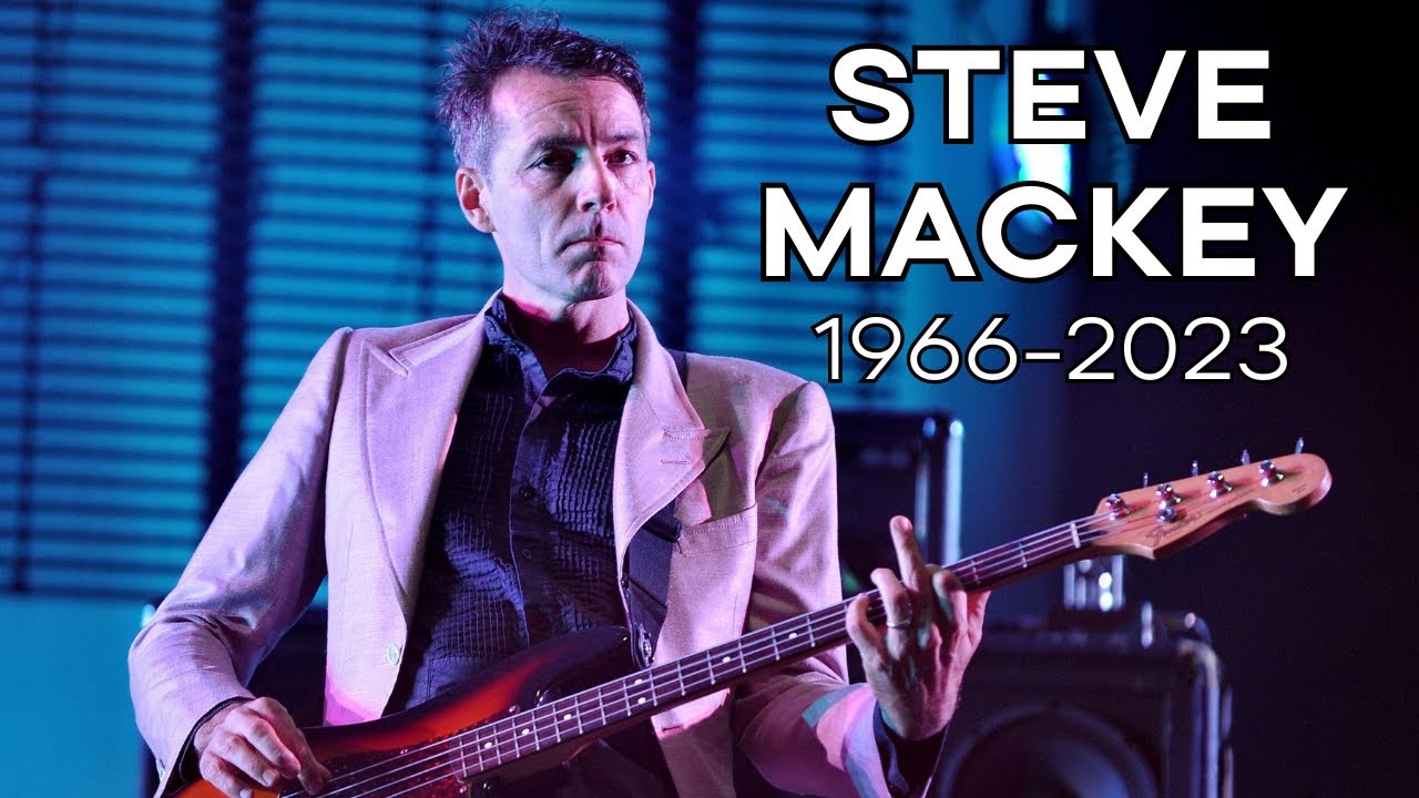 Steve Mackey (1966-2023) - YouTube
