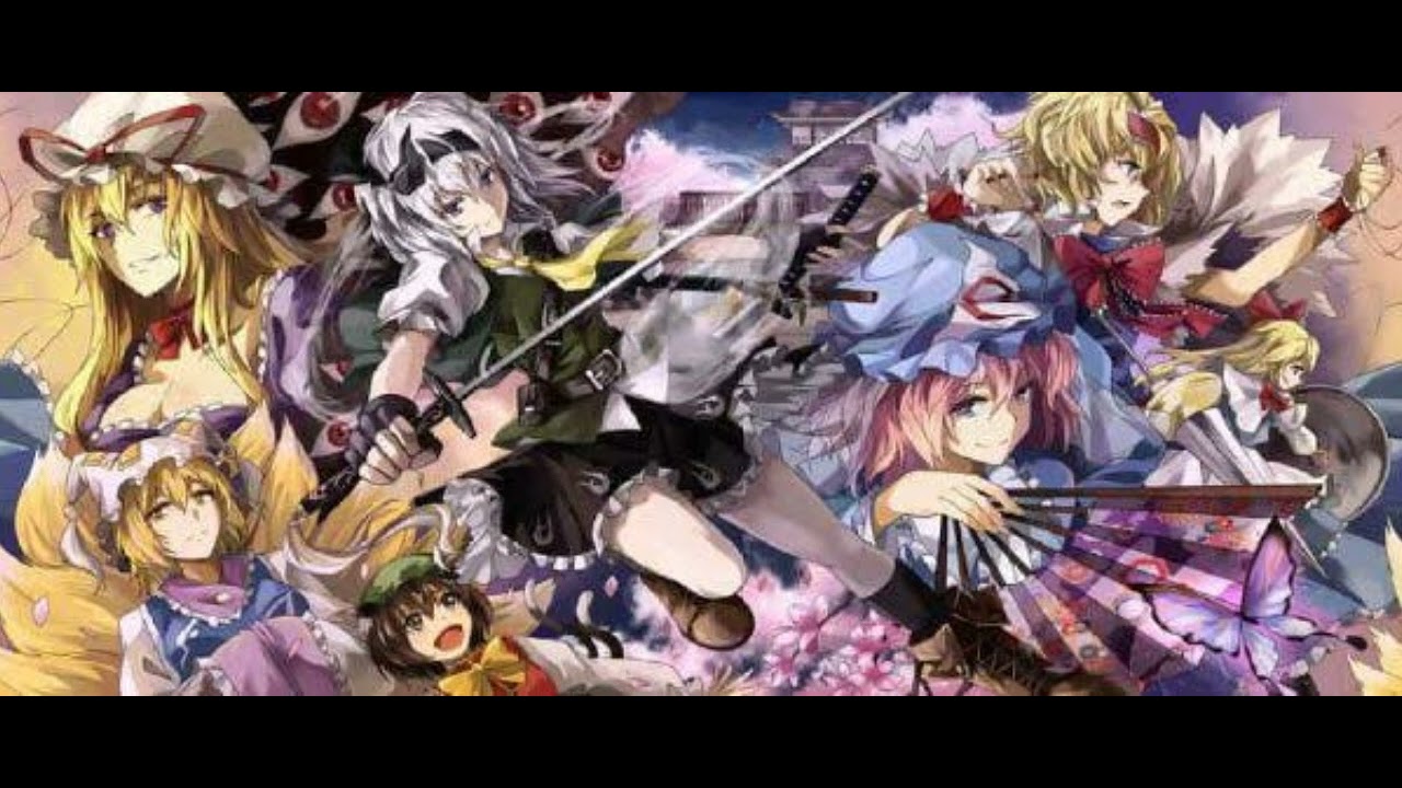 Touhou 7 PCB Staff Roll Theme - Sakura, Sakura ~ Japanize Dream (Nightcore) - YouTube