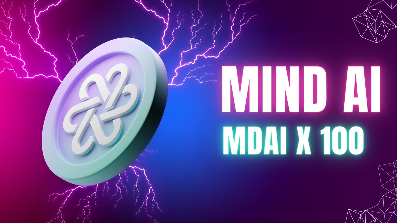 What is MindAI: Exploring Crypto MDAI 100x Potential - YouTube