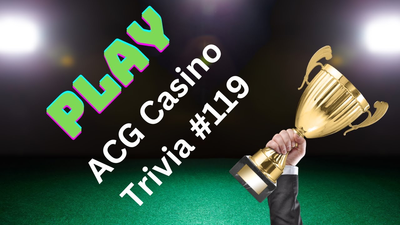 ACG Casino Trivia #119 Slang Term for the Joker in Card Games? - YouTube