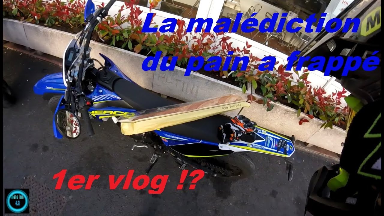 GOPRO HERO + #1 Vlog / La malédiction : le pain - YouTube