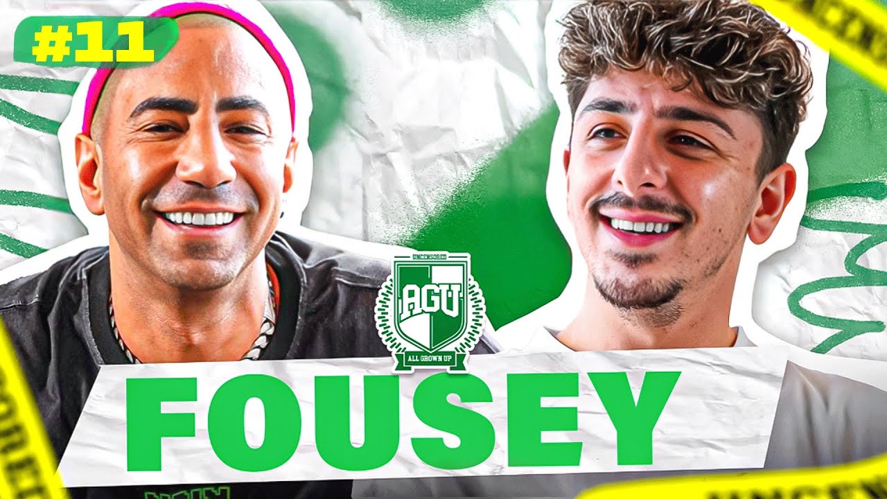 Fousey on Overcoming Addiction, Mental Health Journey, Streaming ...
