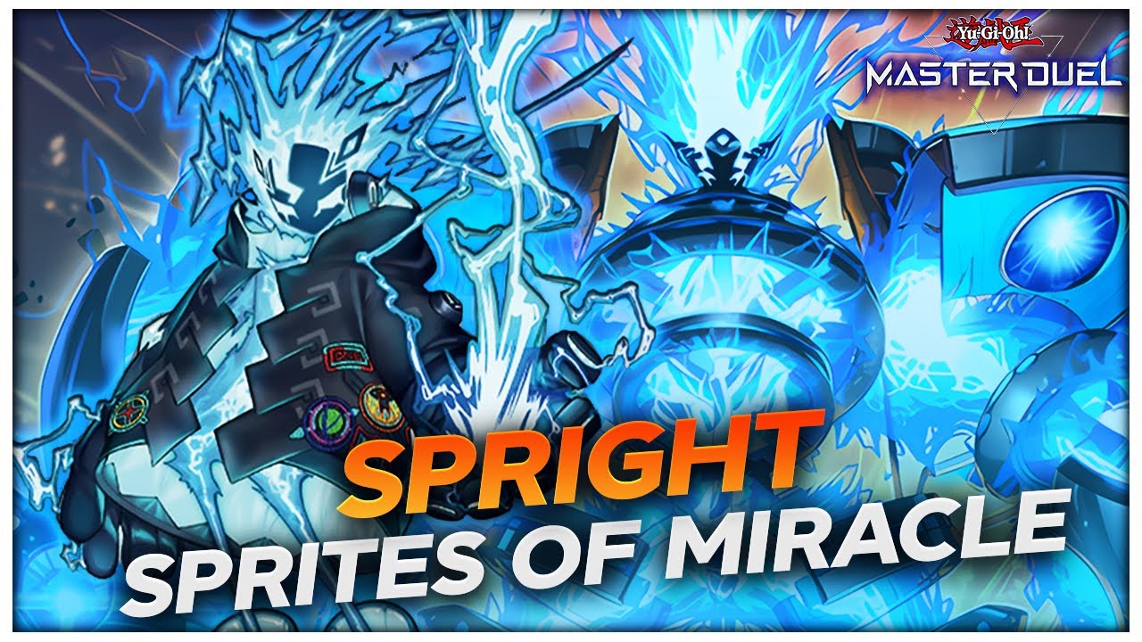 Spright Deck! Post Sprites of Miracle! [Yu-Gi-Oh! Master Duel] - YouTube
