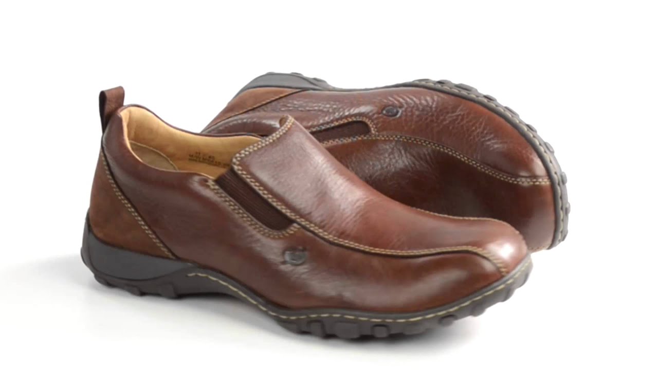 Born Winfield II Shoes - Slip-Ons (For Men) - YouTube