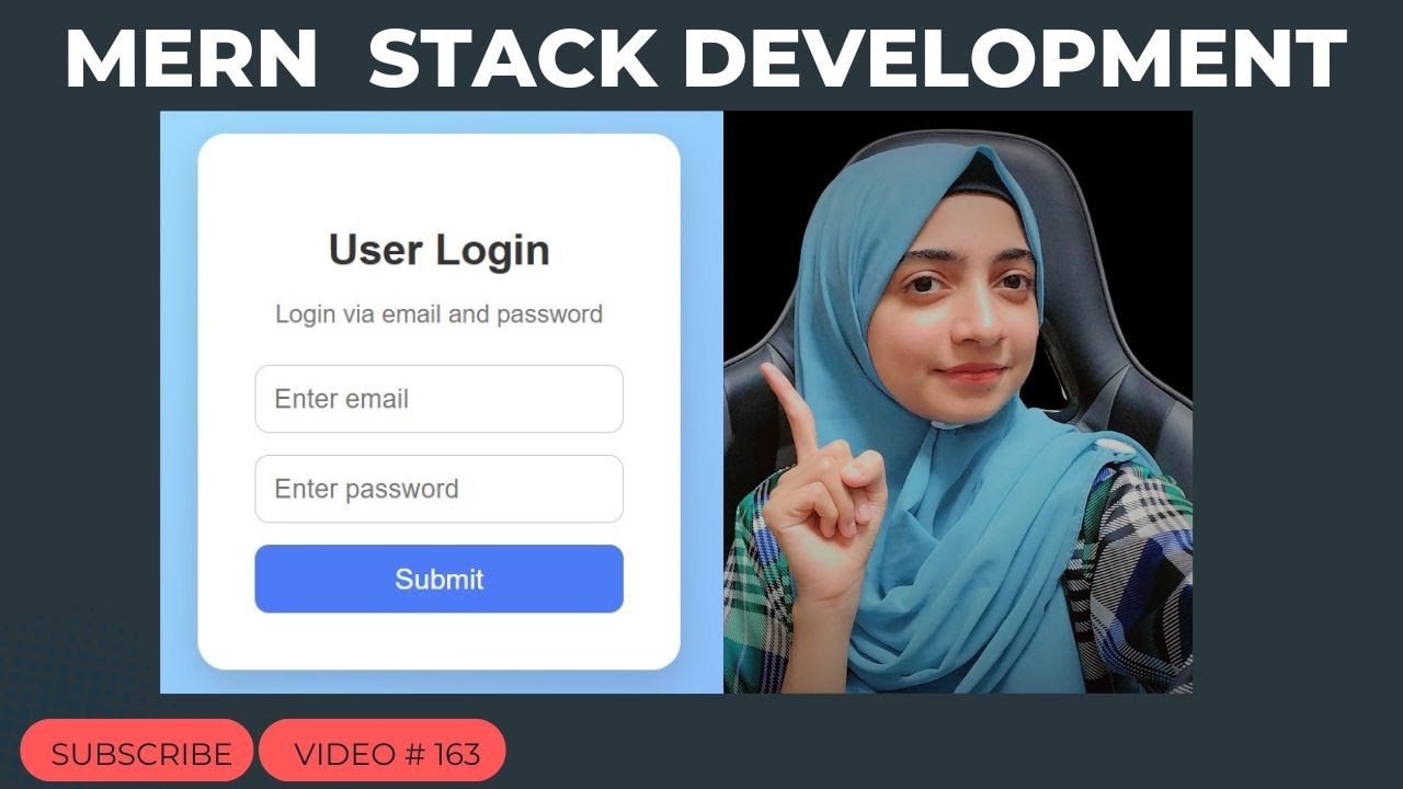 MERN #2 | Login Authentication Tutorial | React.js + Node.js + MongoDB ...